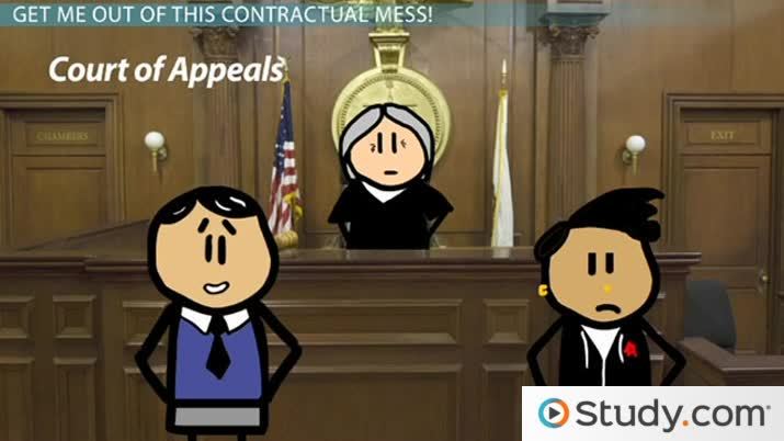 A Contract with a Minor | Overview, Cancellation & Examples - Video ...