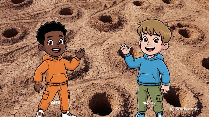 Holes by Louis Sachar | Themes, Quotes & Analysis - Video | Study.com