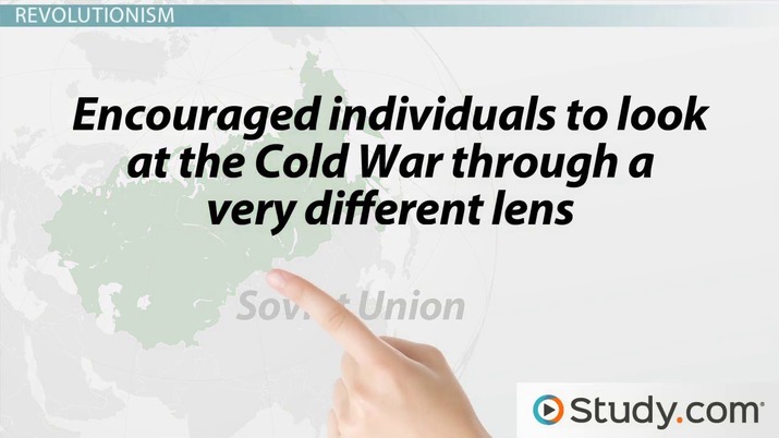 Approaches Toward the Cold War: Traditionalism, Revisionism & Post ...