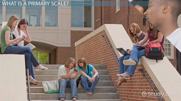 Using Primary Scales in Marketing Research - Lesson | Study.com