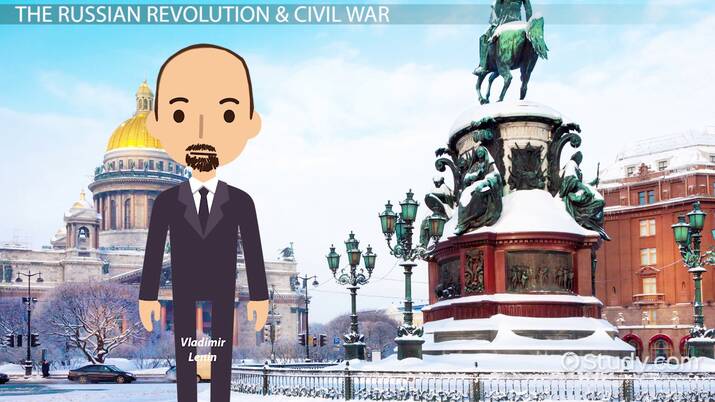 Red Terror in Russia | History, Causes & Significance - Lesson | Study.com