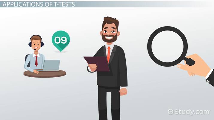 t-Test | Definition, Formula & Calculation - Video | Study.com