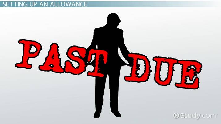 Importance of Allowance in Personal Budgeting - Lesson | Study.com