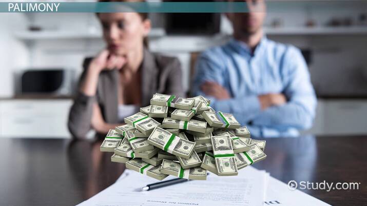 Palimony | Definition & Agreement - Video | Study.com