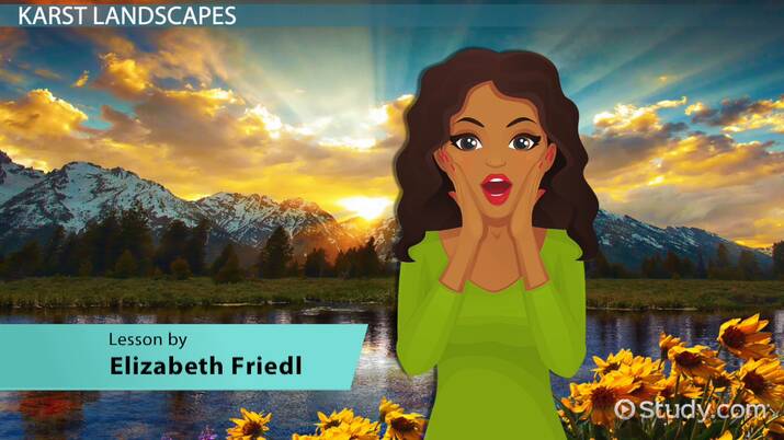 Karst Topography | Definition, Features & Locations - Lesson | Study.com