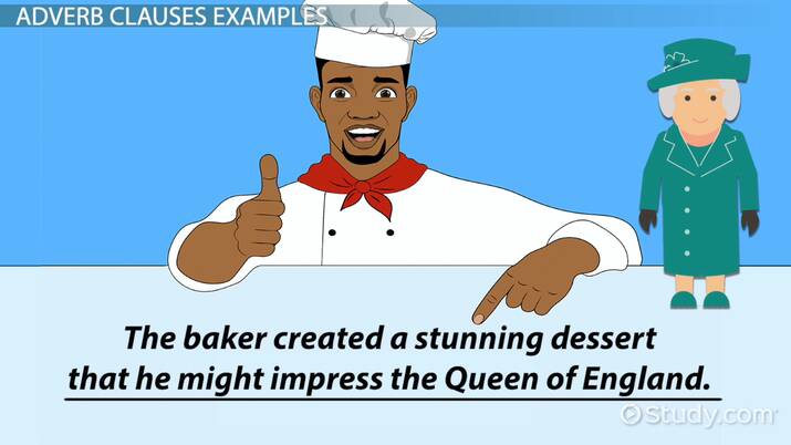 Adverb Clause | Definition & Examples - Lesson | Study.com