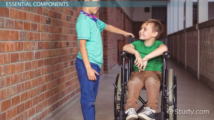 Components of a Legally-Defensible Individualized Education Program ...