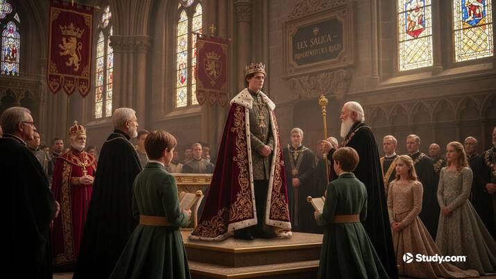 Primogeniture | Definition, Law & History - Lesson | Study.com
