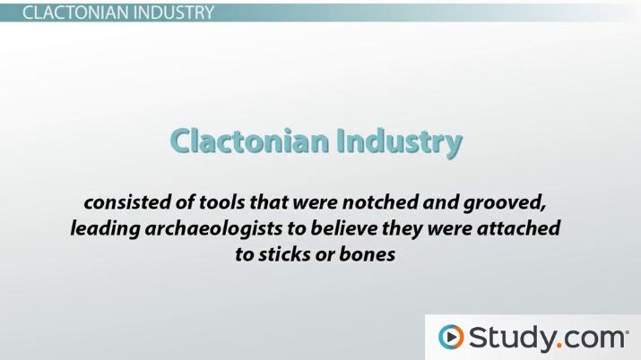 Stone Tool Industries of the Paleolithic Age - Lesson | Study.com
