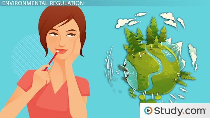 Costs & Benefits of Environmental Regulation - Lesson | Study.com
