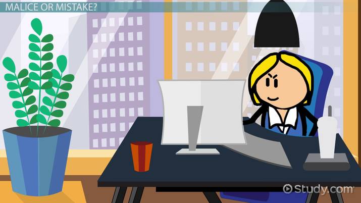 Error vs. Fraud in Financial Reporting - Lesson | Study.com