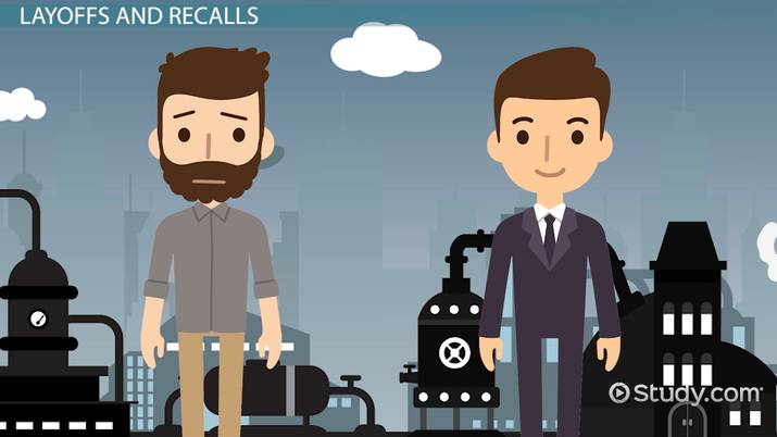 Strategies for Responding to Layoffs at Work - Lesson | Study.com