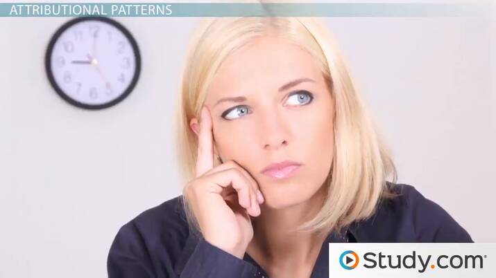 Cultural Differences in Attributional Patterns - Lesson | Study.com