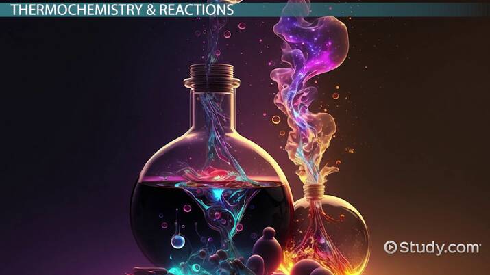 Thermochemical Equation | Formula & Examples - Lesson | Study.com