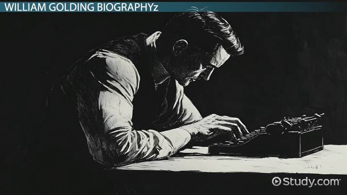 William Golding Biography | Author of Lord of the Flies - Video | Study.com