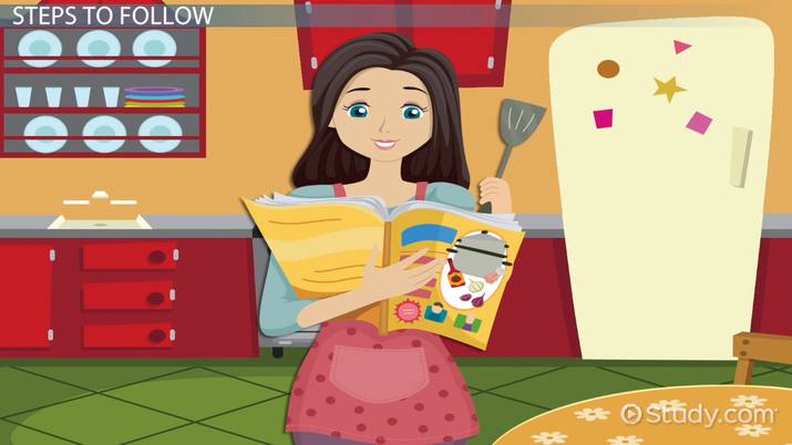 Reading Skills: Strategies for Following Directions - Lesson | Study.com