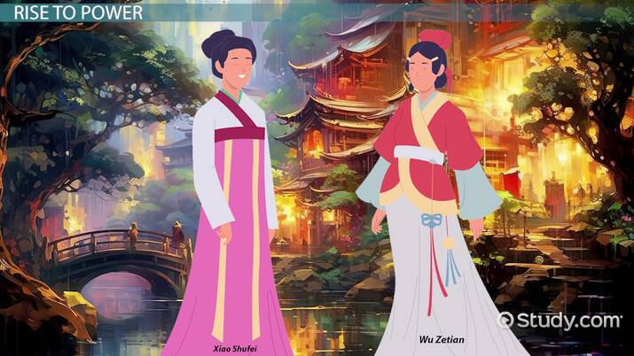 Chinese Empress Wu Zetian | Biography, Reign & Quotes - Lesson | Study.com