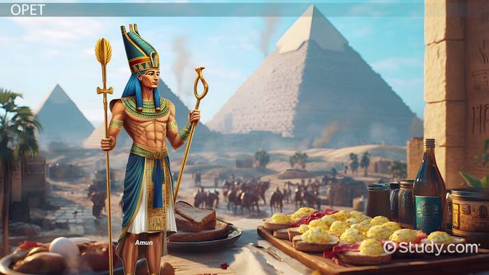 Ancient Egyptian Festivals | Holidays & Significance - Video | Study.com