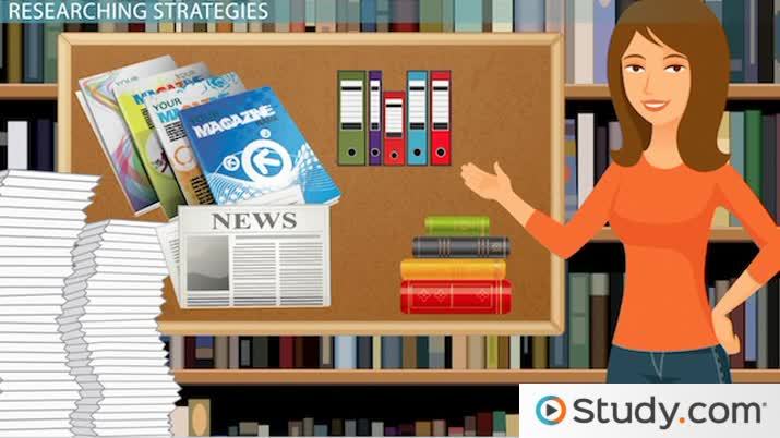 Effective Research Strategies: Speaking to Your Audience & Purpose ...