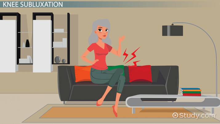 Knee Subluxation: Symptoms & Treatment - Lesson | Study.com