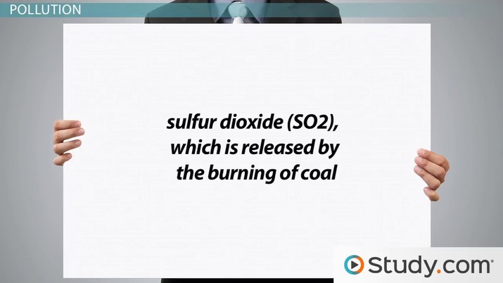 Environmental Problems & Impact on the Community - Lesson | Study.com