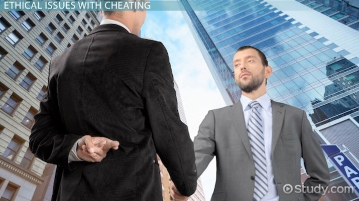 Ethical Issues of Lying, Cheating, Breaking Promises & Stealing - Video ...
