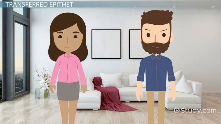 What is the Difference Between Transferred Epithet & Personification ...