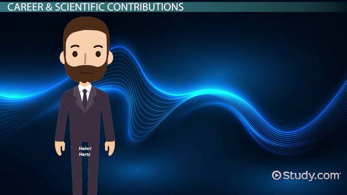 Heinrich Hertz: Biography, Inventions & Experiment - Lesson | Study.com