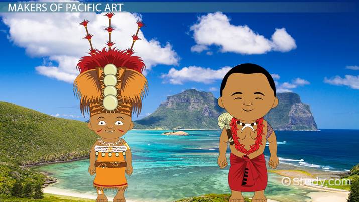 The Theme of the Sea in Pacific Art - Lesson | Study.com