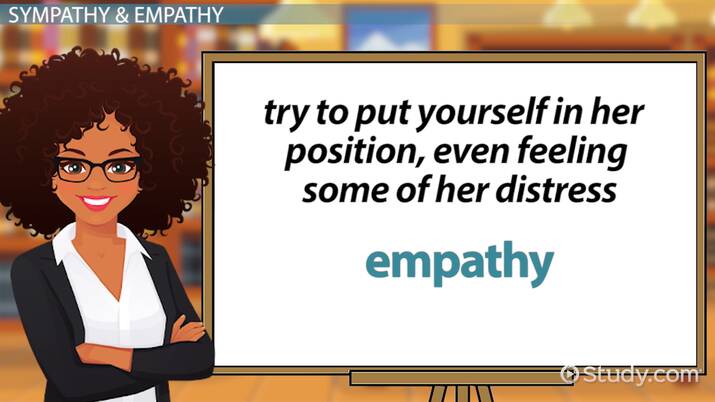 Empathy vs. Sympathy | Definition, Differences & Examples - Video ...
