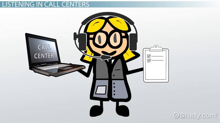 Call Center Listening Skills & Barriers to Listening - Lesson | Study.com