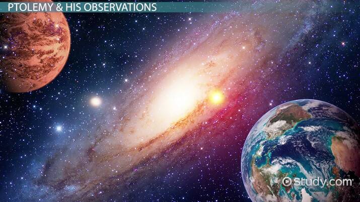 Epicycle in Astronomy & Meaning of Ptolemy - Lesson | Study.com