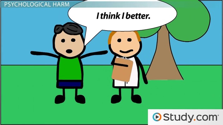 Risks of Research: Physical Harm, Psychological Abuse & Legal Jeopardy ...