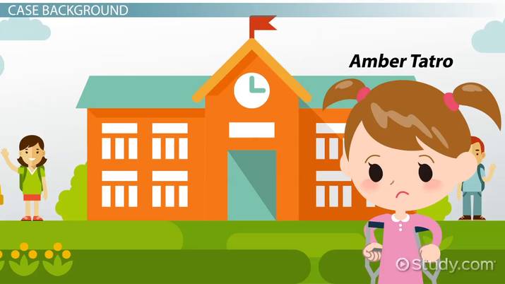 Irving Independent School District v. Tatro in 1984 - Video | Study.com