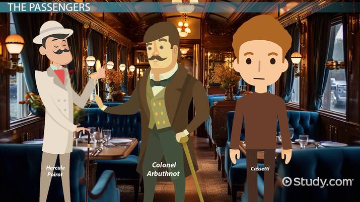 Murder on the Orient Express | Roles & Characters - Lesson | Study.com