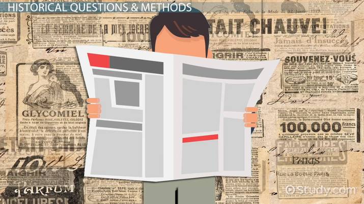 How to Formulate Historical Questions - Video | Study.com
