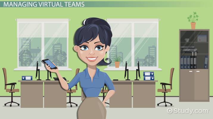 Establishing Norms on Virtual Teams - Lesson | Study.com
