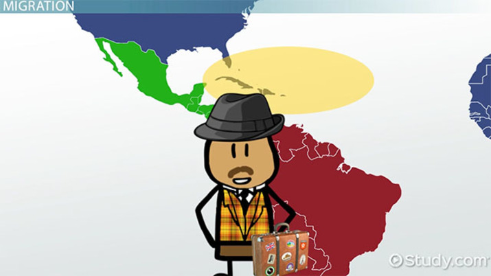 Geographic Influences on Migration in the Caribbean, Central & South ...