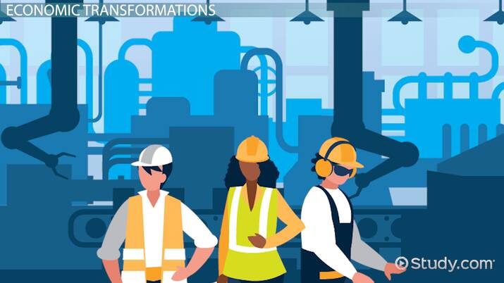 The Effects of Restructuring & Deindustrialization - Lesson | Study.com