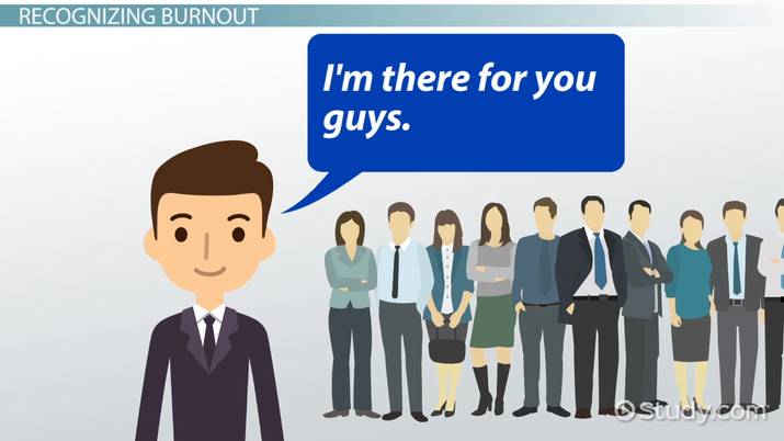 Recognizing & Avoiding Burnout on Work Teams - Lesson | Study.com