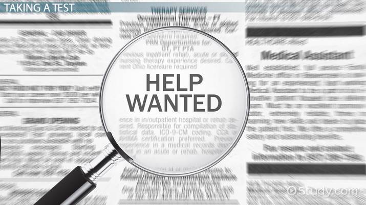 Inclusive Practices in Candidate Job Testing - Lesson | Study.com