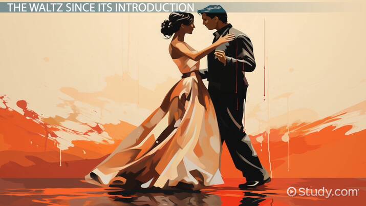 The Waltz in Ballroom Dance | Definition, History & Origin - Lesson ...
