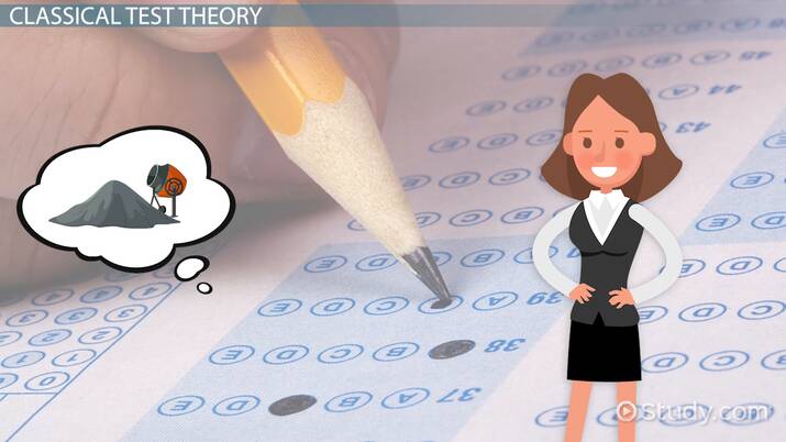 Classical Test vs. Item Response Theory | Overview & Differences ...