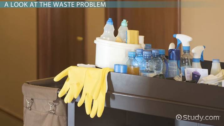 Waste Management in the Hospitality Industry - Lesson | Study.com
