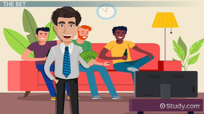 The Bet: Short Story Summary - Lesson | Study.com
