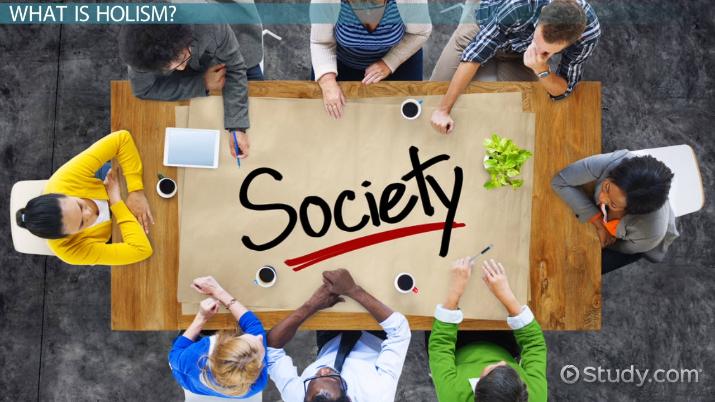 Holism in Anthropology | Definition, Theory & Examples - Lesson | Study.com