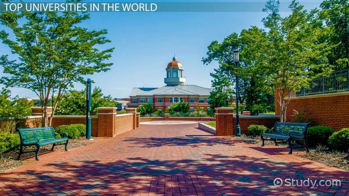 List of the 20 Best Universities and Colleges in the World