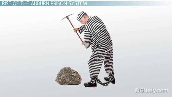 Auburn vs. Pennsylvania Prison Systems - Lesson | Study.com