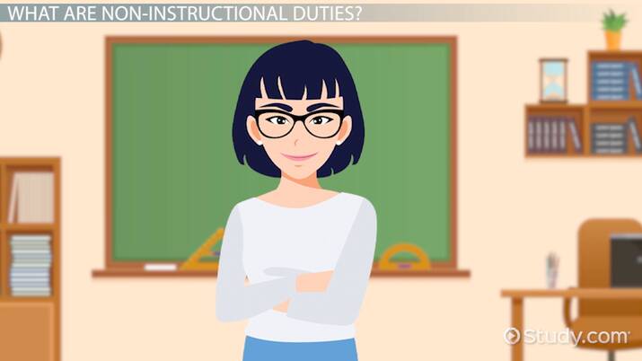 Performing Non-Instructional Duties in Schools - Lesson | Study.com