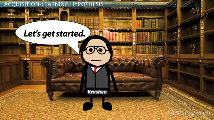 Stephen Krashen | Life, Theories & Impact - Lesson | Study.com